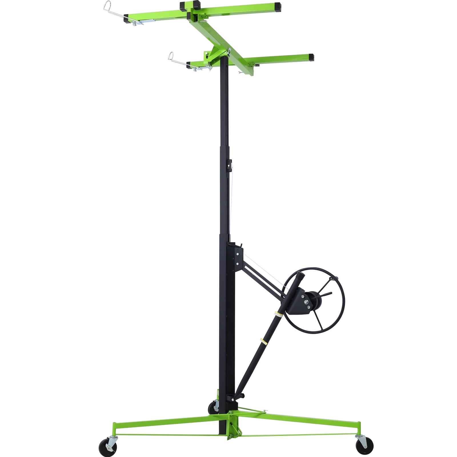 Drywall Lift Panel 11 'Lift Drywall Panel Hoist Jack Lifter, Black ...