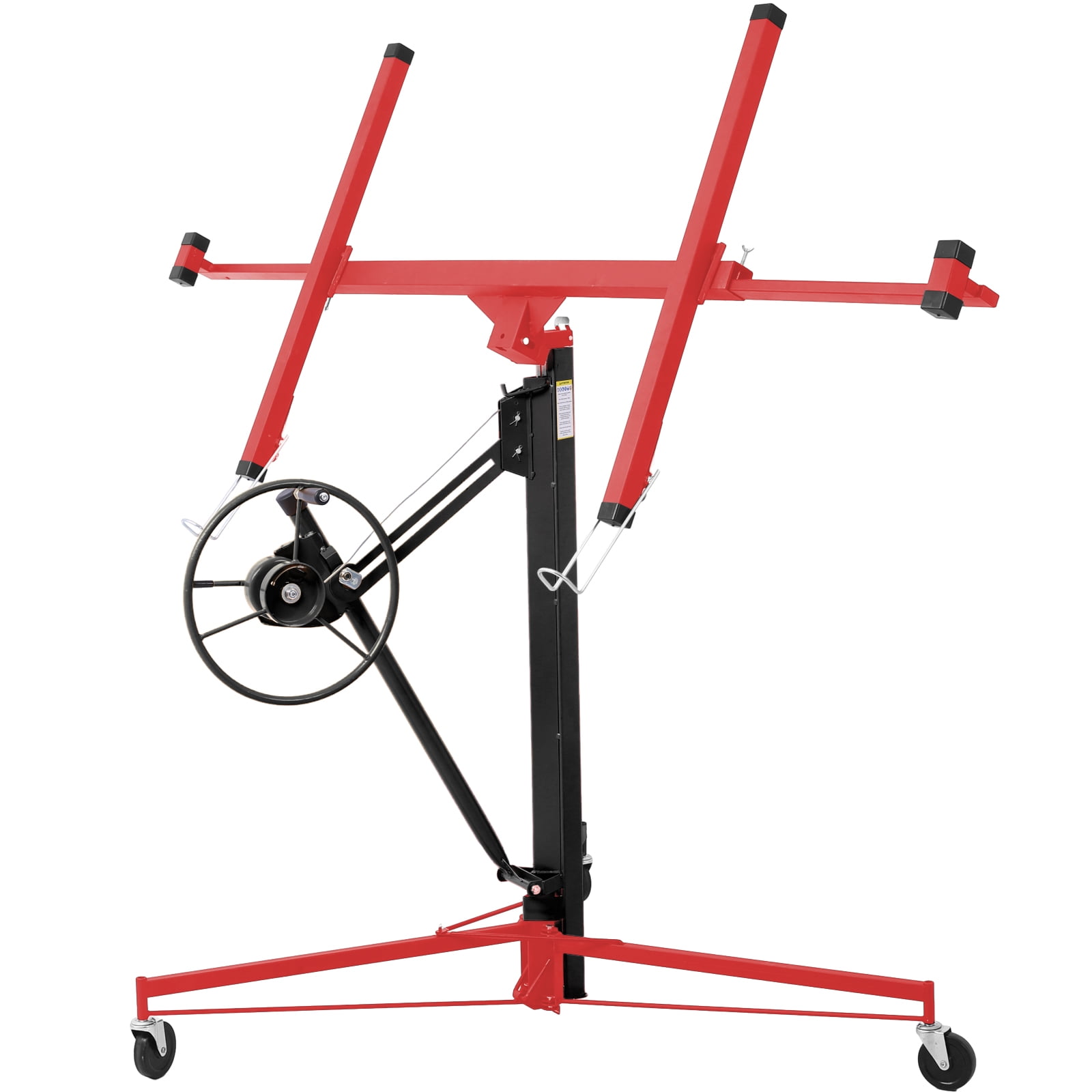Drywall Lift Panel 11' Lift Drywall Panel Hoist Jack Lifter - Walmart.com