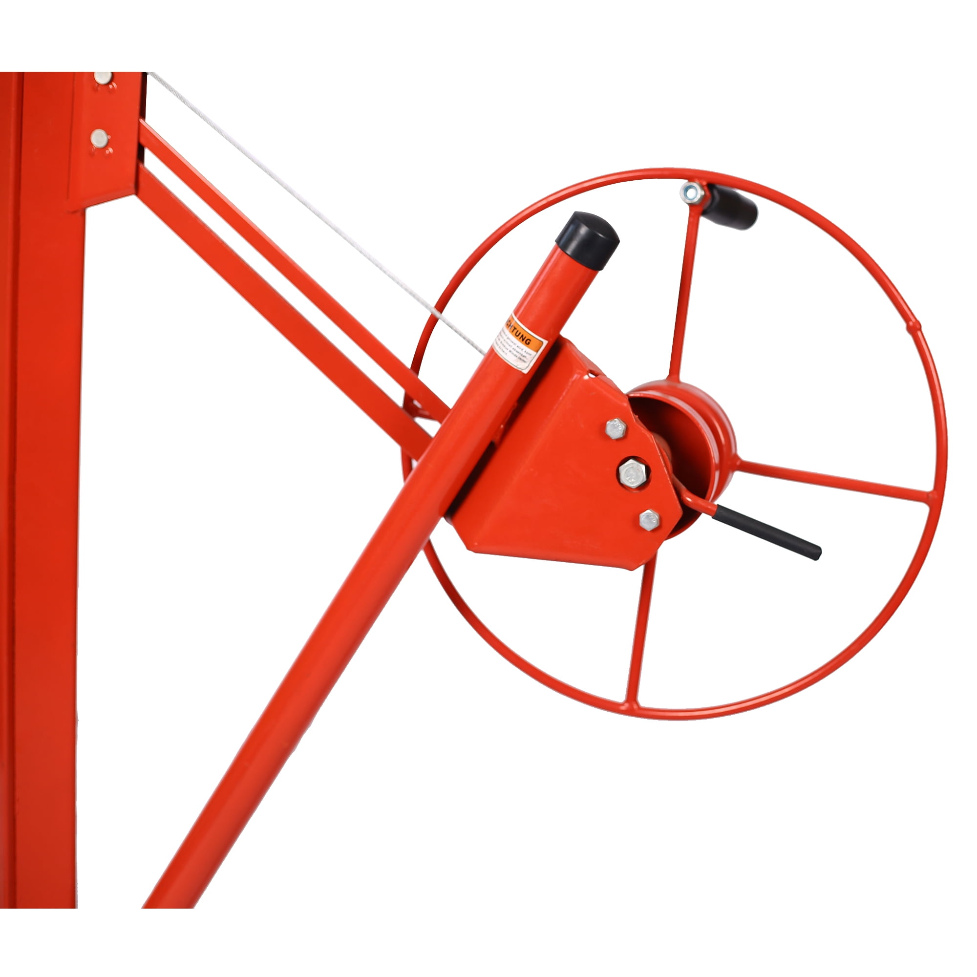 Drywall Lift Panel 13' Lift Drywall Panel Hoist Jack Lifter, 150-pound ...