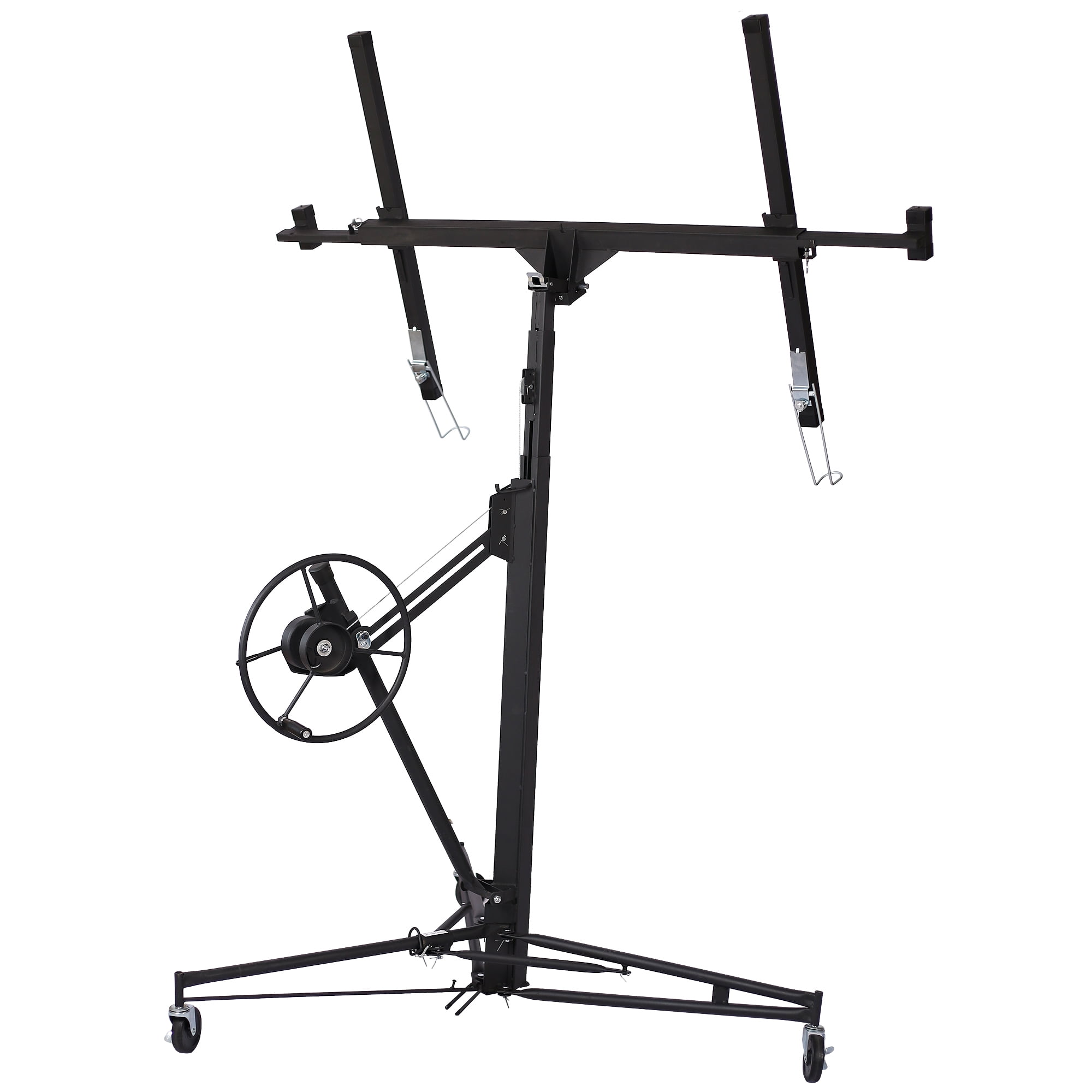 Drywall Lift Panel 13' Lift Drywall Panel Hoist Jack Lifter,black ...