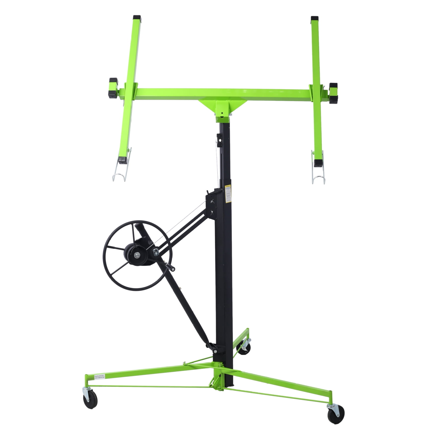 Drywall Lift Panel Hoist 11' - 150 Lbs Capacity - Steel Construction ...