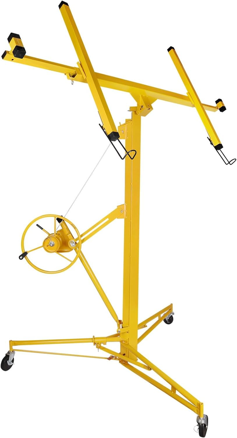 Drywall Lift Rolling Panel Lifter, 16ft Sheetrock Lift Drywall Lift ...
