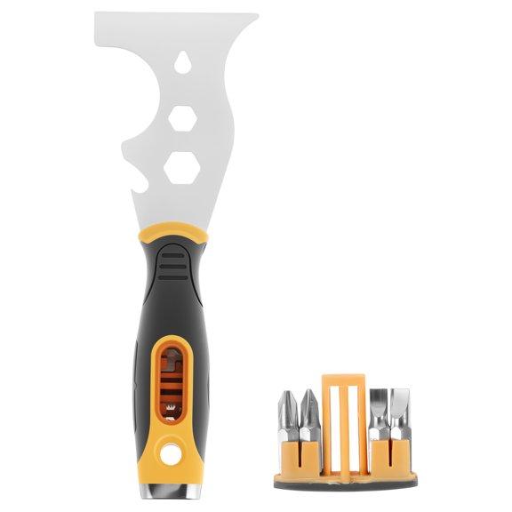 4 Pcs Wallpaper Scraper, Stainless Steel Paint Scraper Filling Putty ...