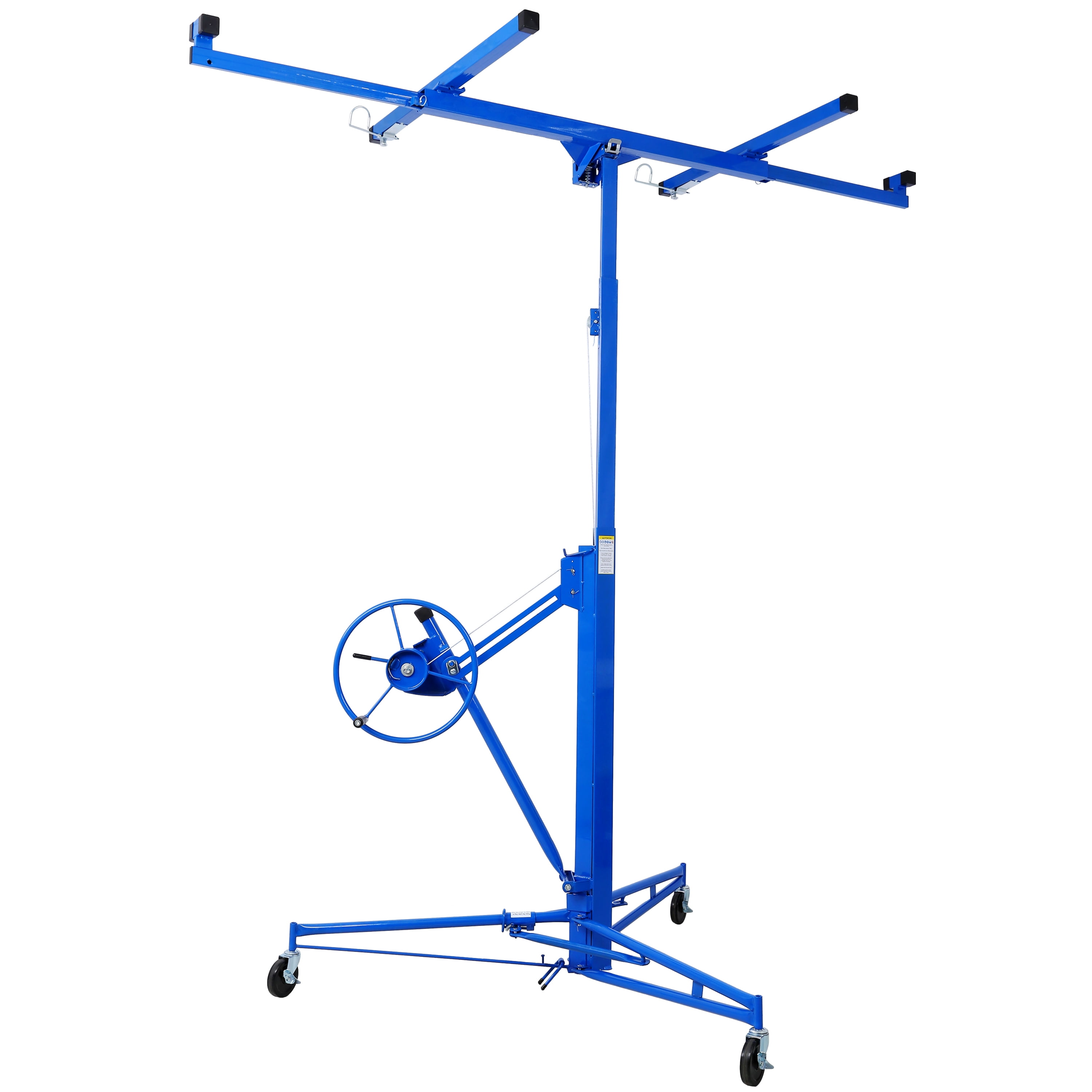 Drywall Panel hoist Drywall Lift Rolling Panel Hoist Jack Lifter 16ft ...