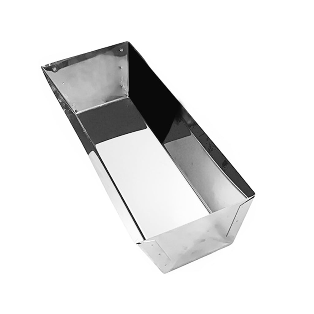 Drywall Pans Mud, 14” 16'' Stainless Steel Watertight Reinforced Mud ...