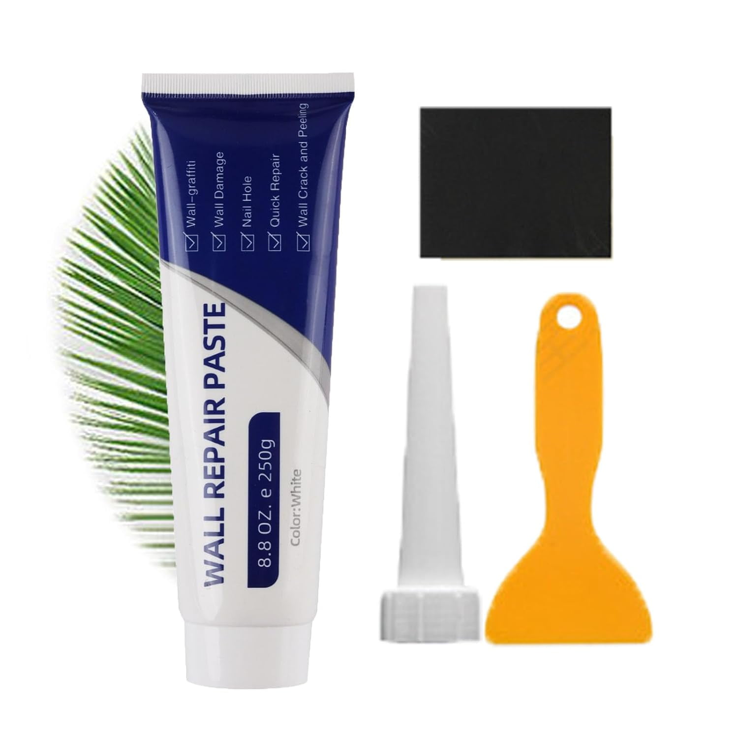 Drywall Patch Repair Kit 250g – Quick-Drying Wall Mending Agent with ...