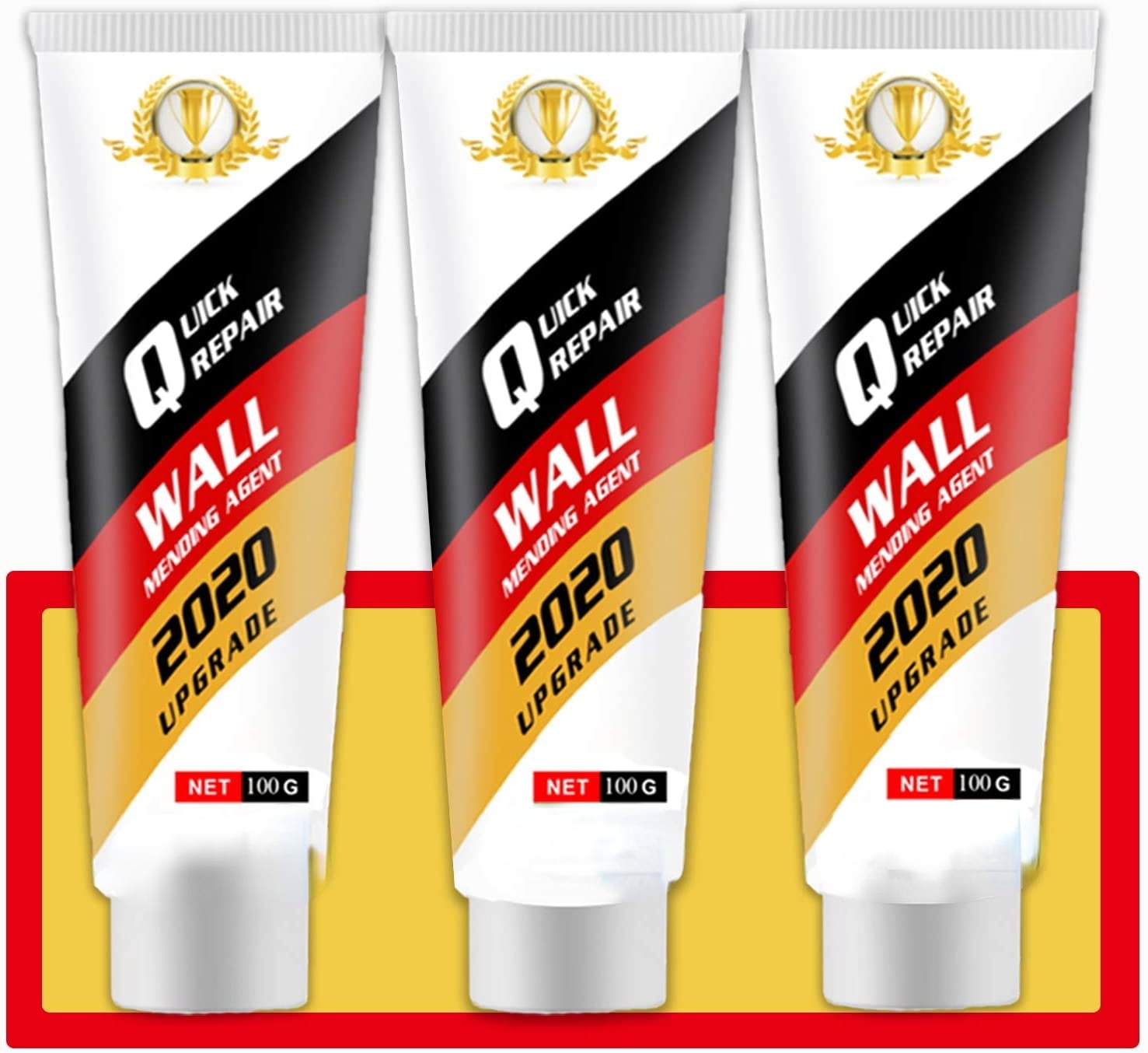 Drywall Patch Repair Kit with Scraper, Wall Spackle Repair Paste, Wall ...