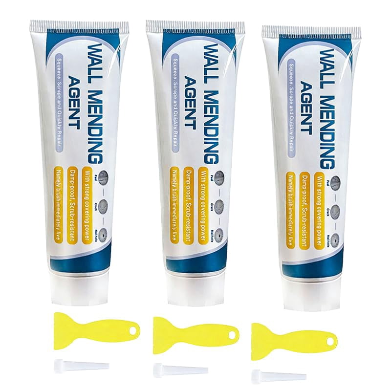 Drywall Patch Repair Kit: Wall Mending Agent for Holes & Cracks - Wall ...