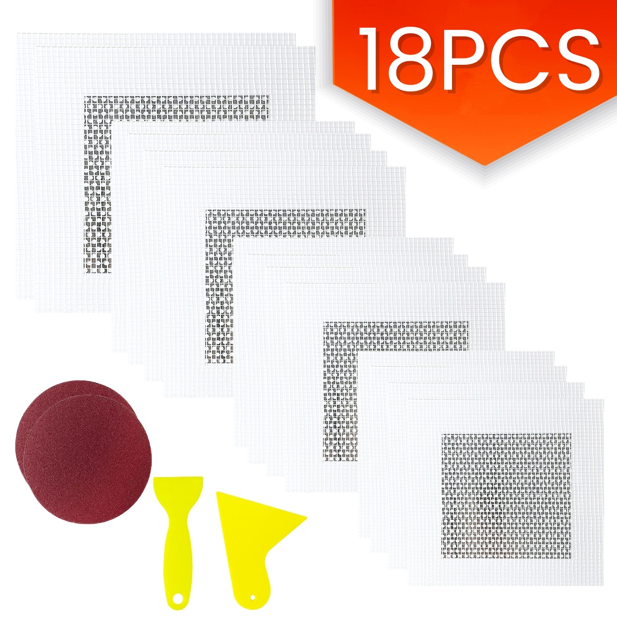 Hyper Tough Drywall Repair Kit, 5 Piece - Walmart.com