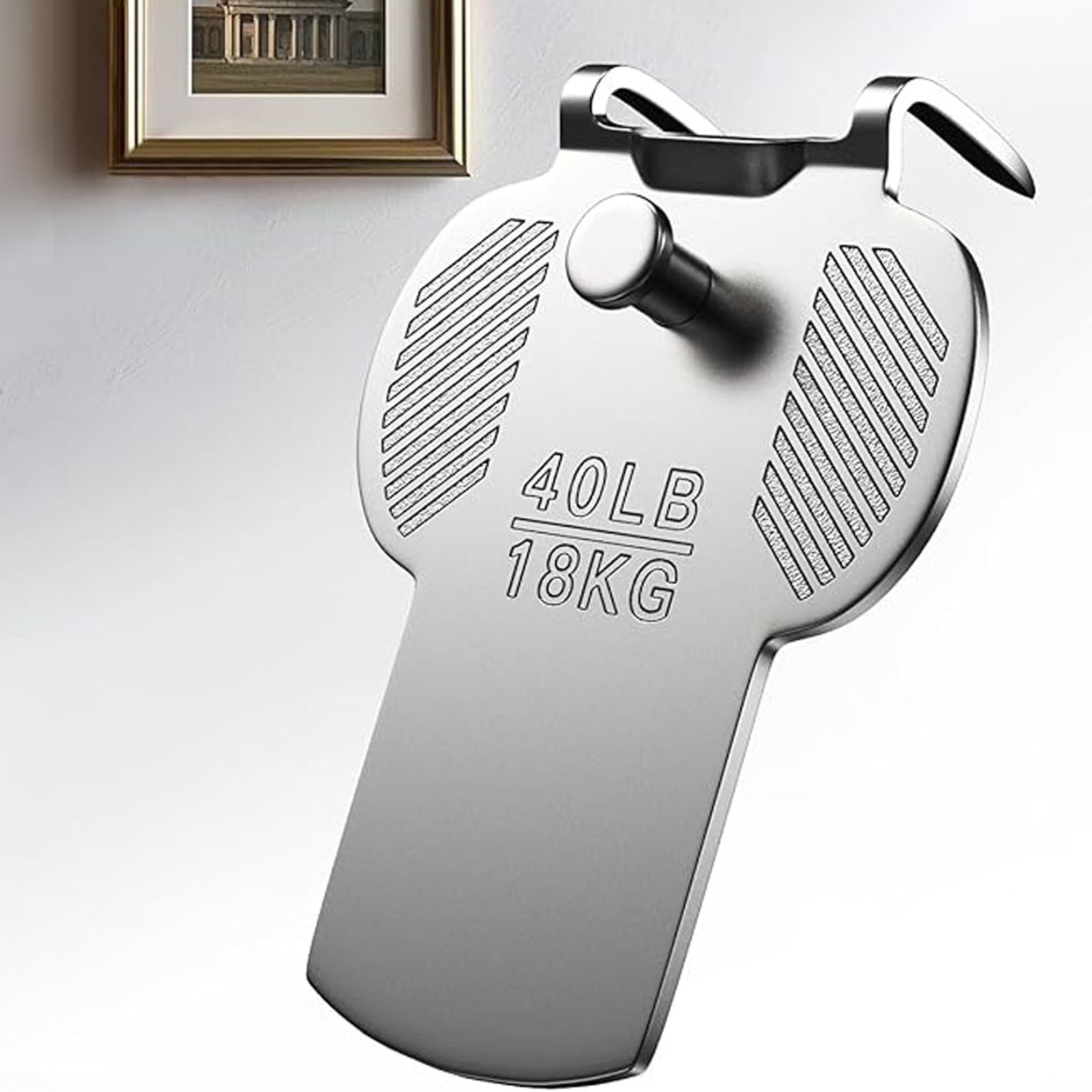 Drywall Picture Hanging Hooks Claw: 40Lb Large Wall Picture Frame ...