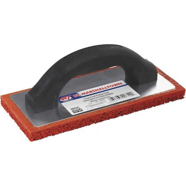 Drywall & Plastering Rubber Float 9 X 4" Red Coarse - Walmart.com