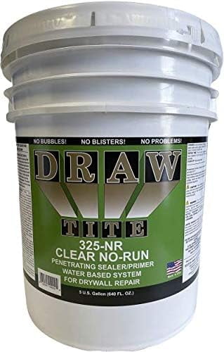 Drywall Primer & Drywall Sealer, Drywall Repair, Wallpaper Repair, 5 ...