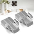 Drywall Repair Clips Kit, Heavy-Duty Metal Backer Clips With Matching ...