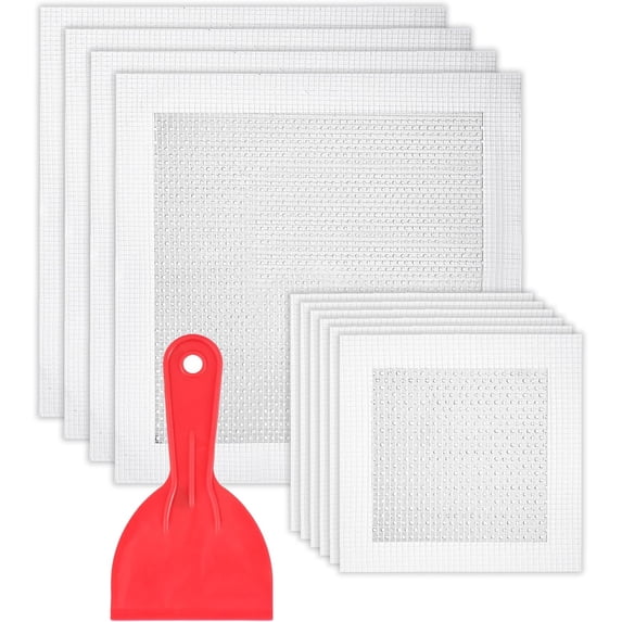 - Drywall Repair Kit, 11 count, 4" & 10", Dry Wall Patch Kits, Plaster ...