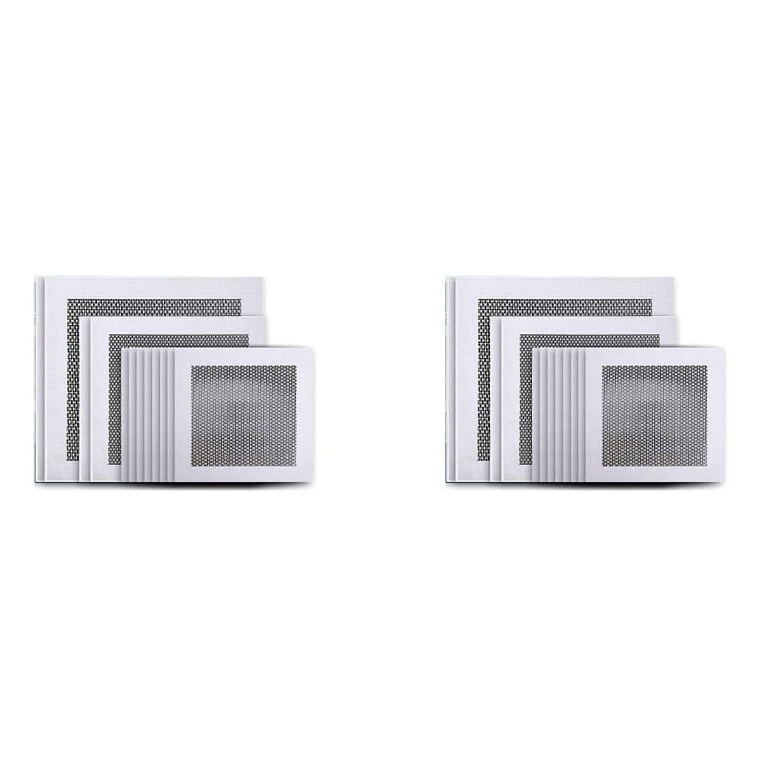 Drywall Repair Kit 24Pcs Aluminum Wall Repair Patch Kit, 4/6/8 Inch ...