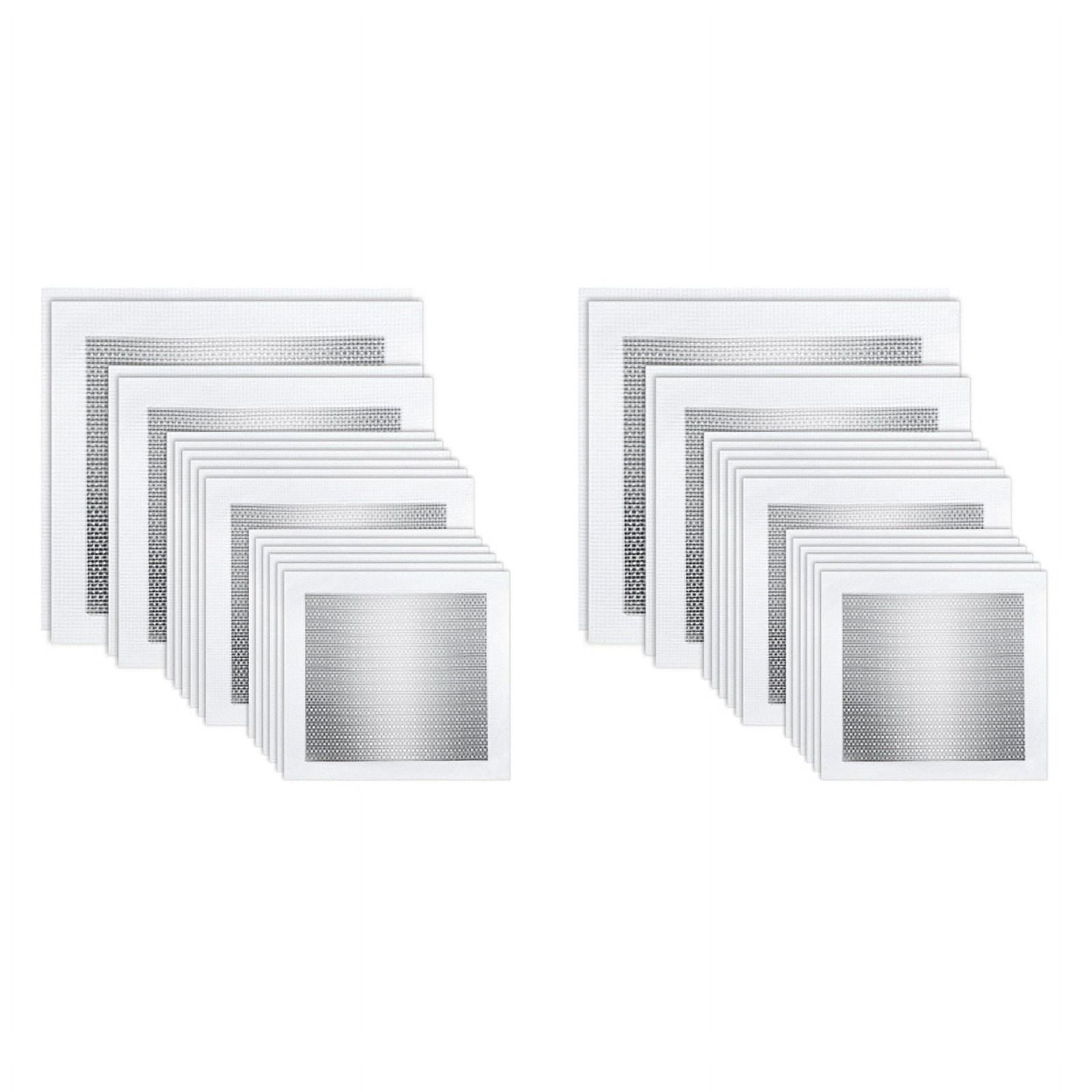 Drywall Repair Kit 32 Piece Drywall Patches Aluminum Drywall Patch ...