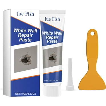 Erase-a-Hole Wall Putty: Quick & Easy Drywall, Plaster Patch Filler for ...