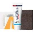 12L Minimalist Pack Wall Repair Paste Kit - Drywall Mending Agent With ...
