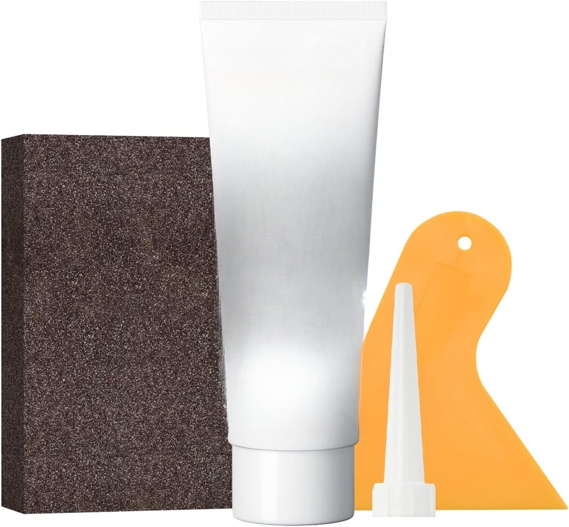Drywall Repair Kit, Wall Mending Agent,Wall Spackle with Scraper, Wall ...