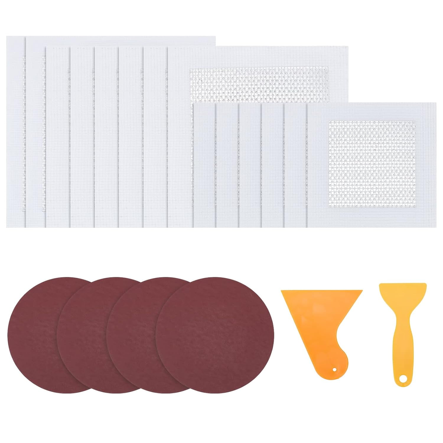 Drywall Repair Kit Wall Repair Patch Aluminum Drywall Patch Large Holes ...