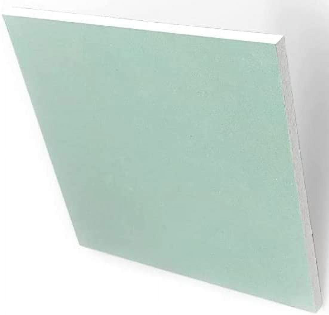 Drywall Repair Panel Moisture/Mold Drywall- 12"x12"x1/2" (2 Pack ...