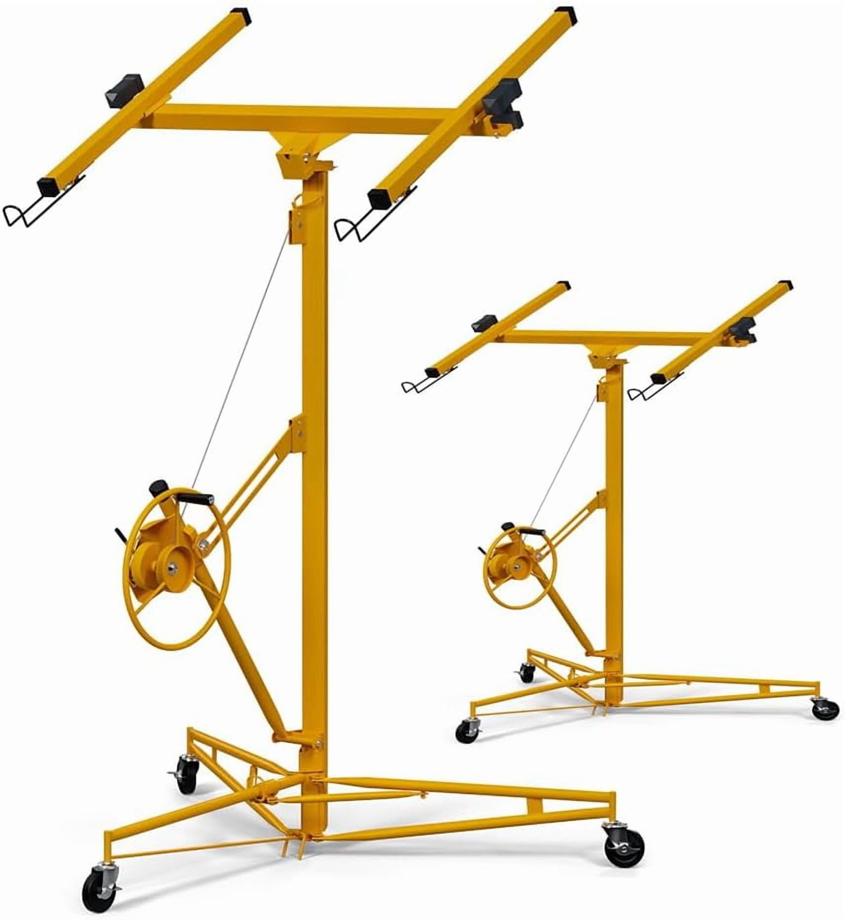 Drywall Rolling Lifter Panel,16ft Sheetrock Lift Drywall Lift,150lb ...