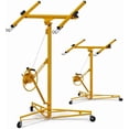 Drywall Rolling Lifter Panel,16ft Sheetrock Lift Drywall Lift,150lb ...
