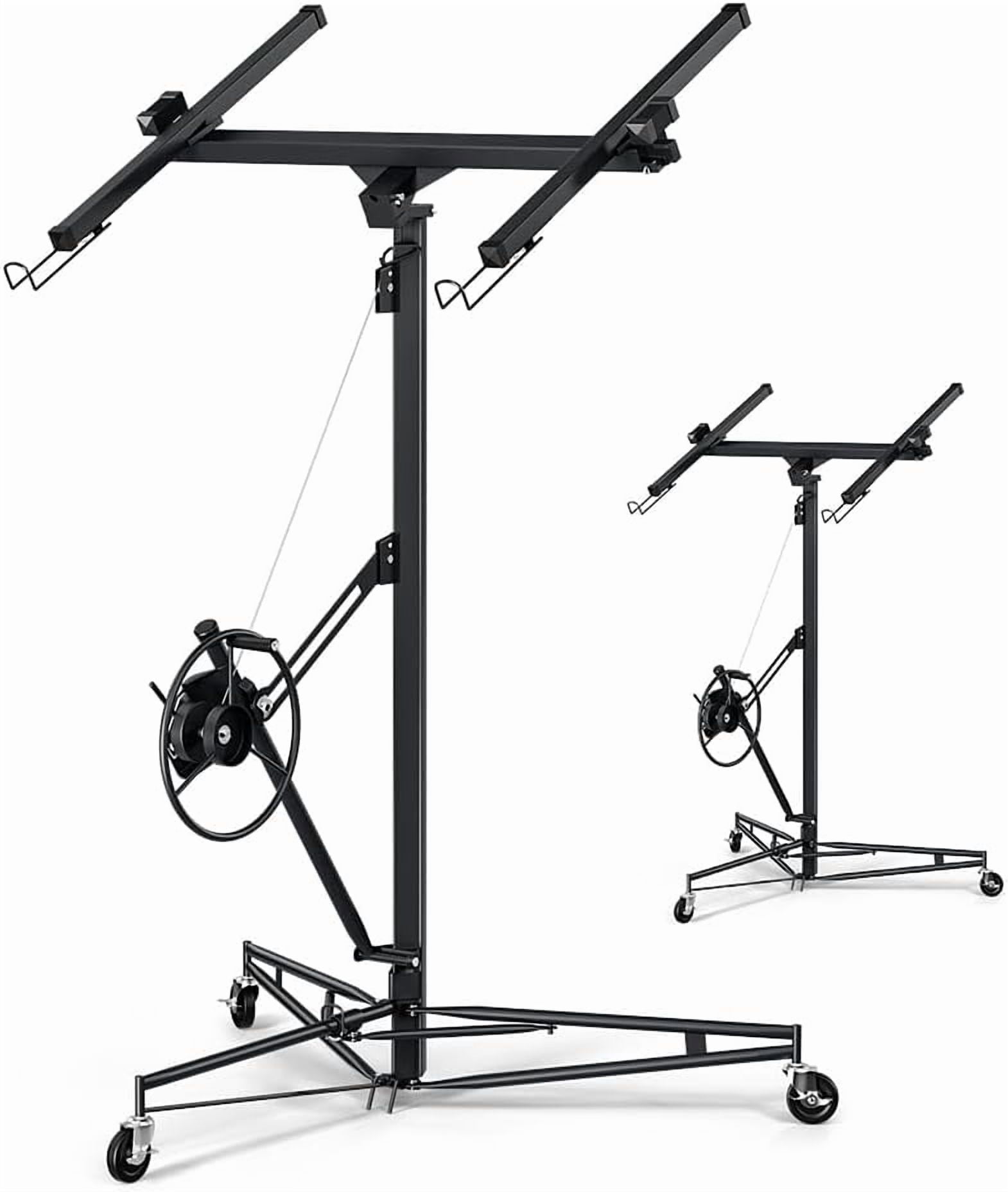 Drywall Rolling Lifter Panel,16ft Sheetrock Lift Drywall Lift,150lb ...