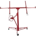 16ft Sheetrock Lift, Heavy-Duty 150lb Hoist - Telescoping Arm & Locking ...