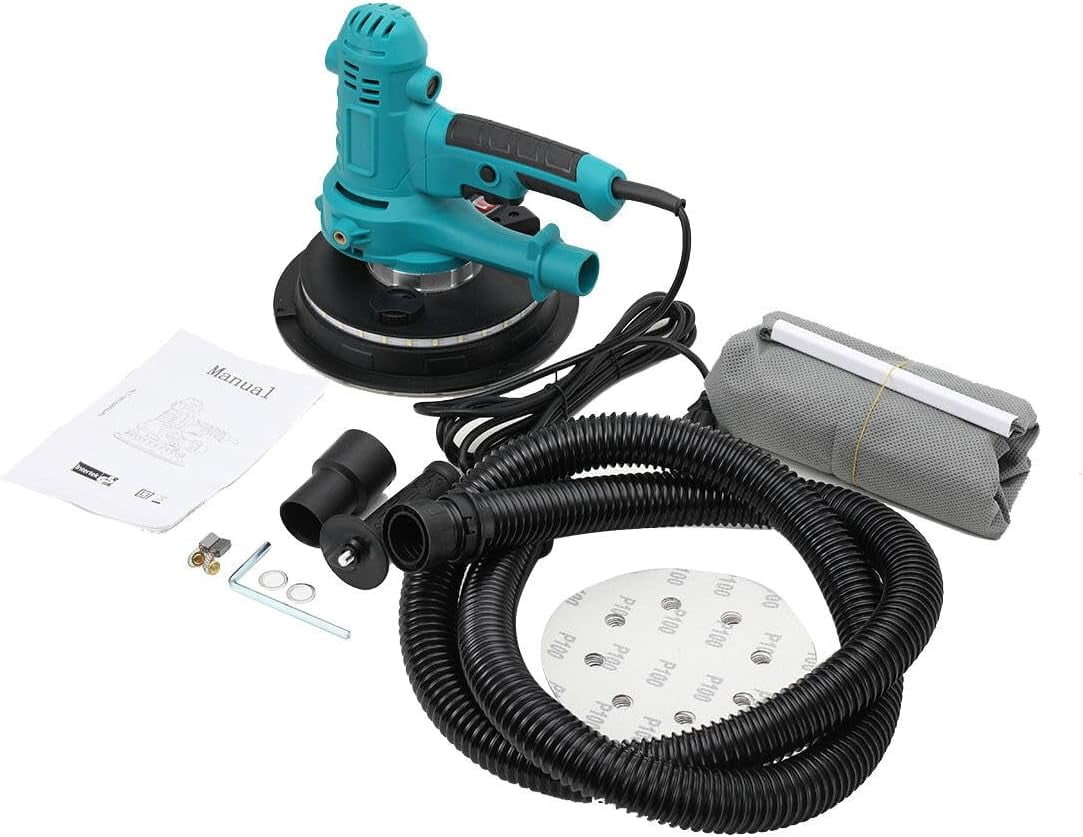 Drywall Sander, 710W Electric Handled Drywall Sander with Automatic ...