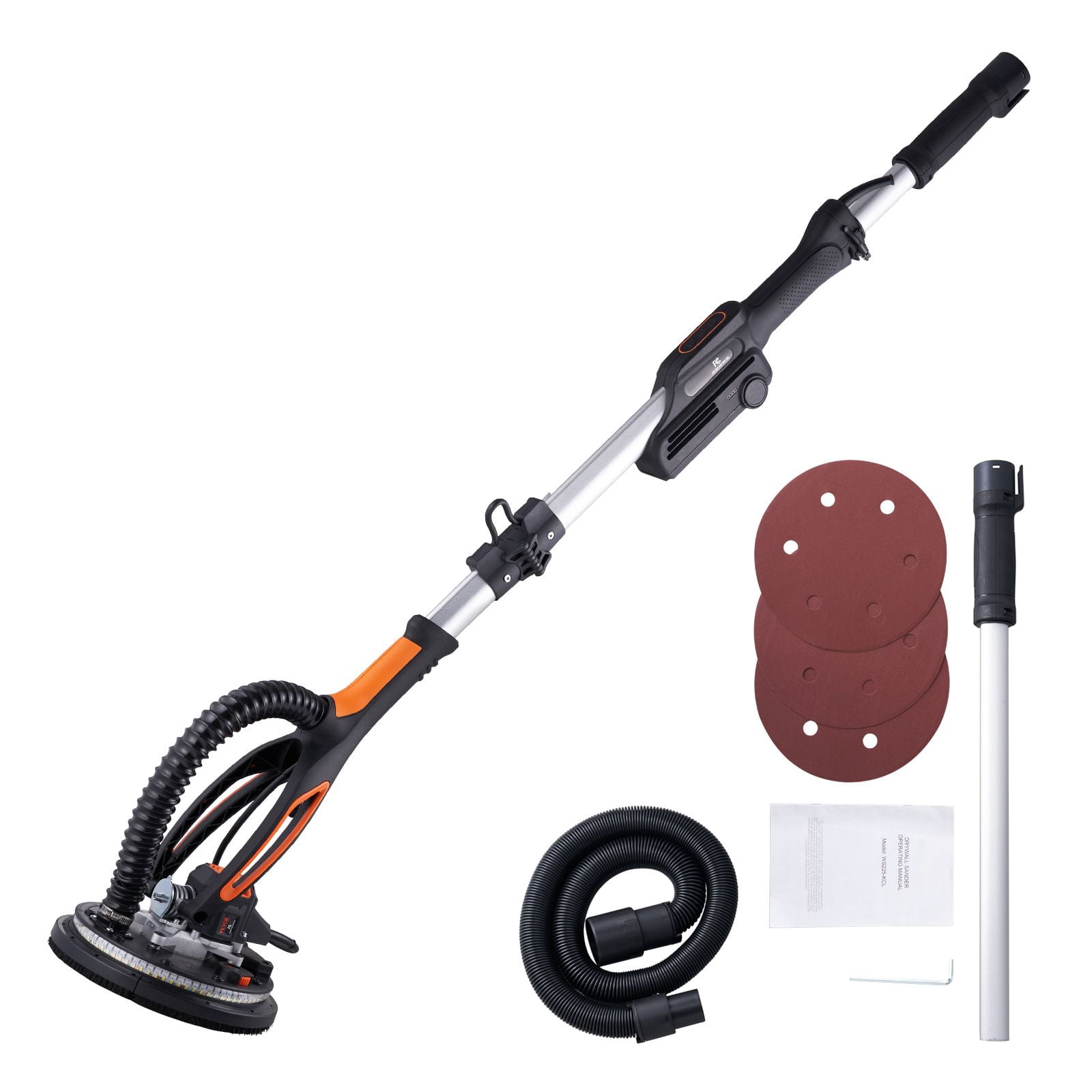 Drywall Sander 800W Brushless Motor Electric Sander, with Double-Deck ...