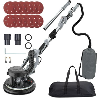 POWER PRO 1090X Electric Drywall Sander - Variable Speed 500-1800RPM ...