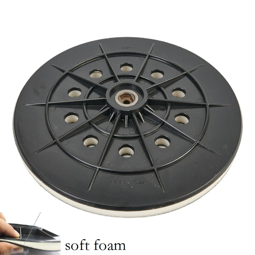 Drywall Sander And 10 Hole 9Inch 215mm Backup Pad with 6mm Thread ...