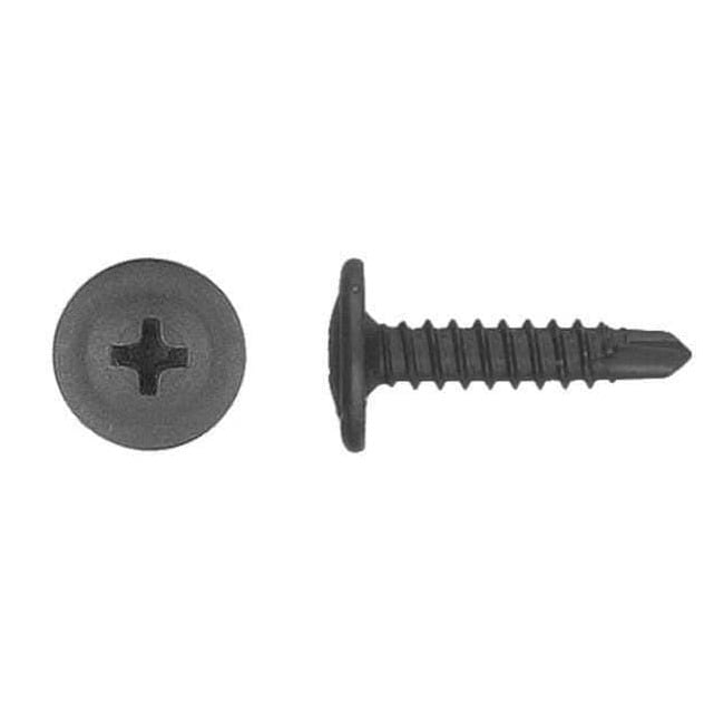 Drywall Screw, 3/4 in, Black Phosphate Steel, 50 PK 6265PK - Walmart.com