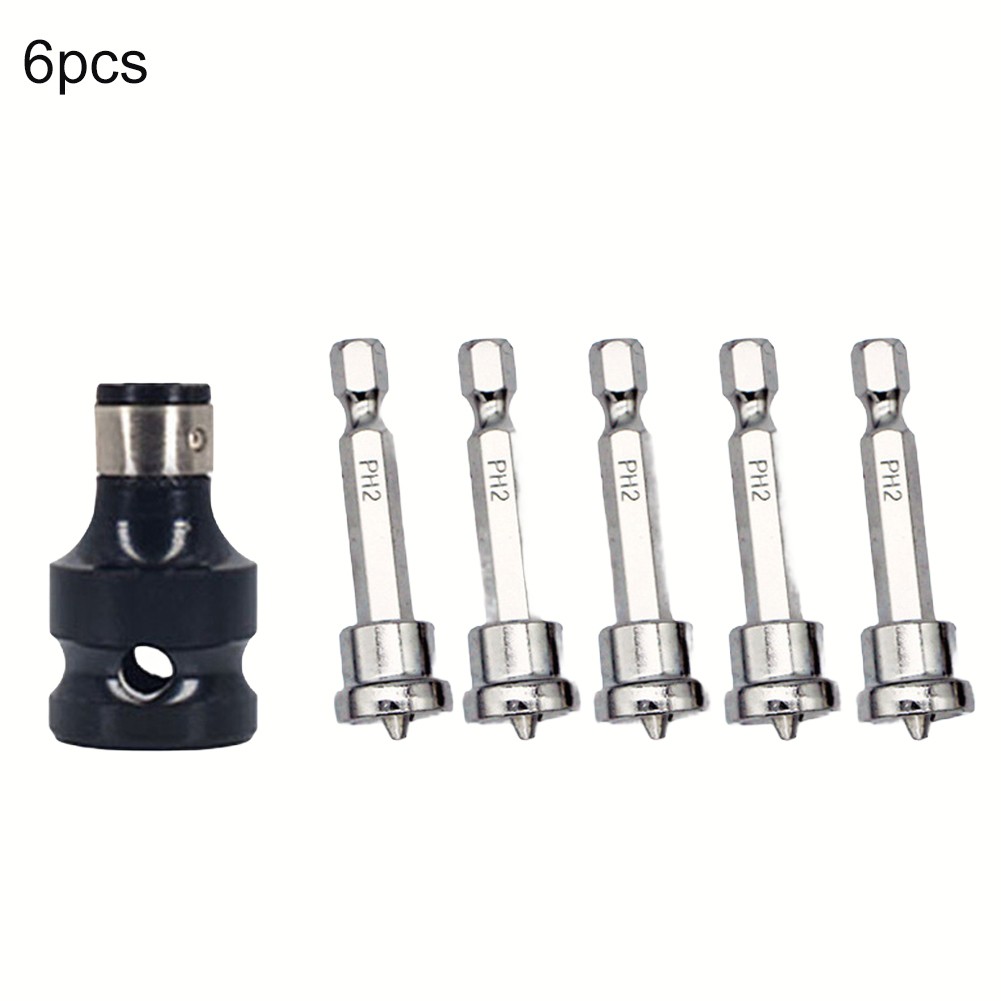 Drywall Screwdriver Bits Short Depth Stop Plasterboard 6.35mm Shank ...