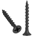 Drywall Screws, Black Wood Screws, Coarse Thread Sheetrock Screws ...