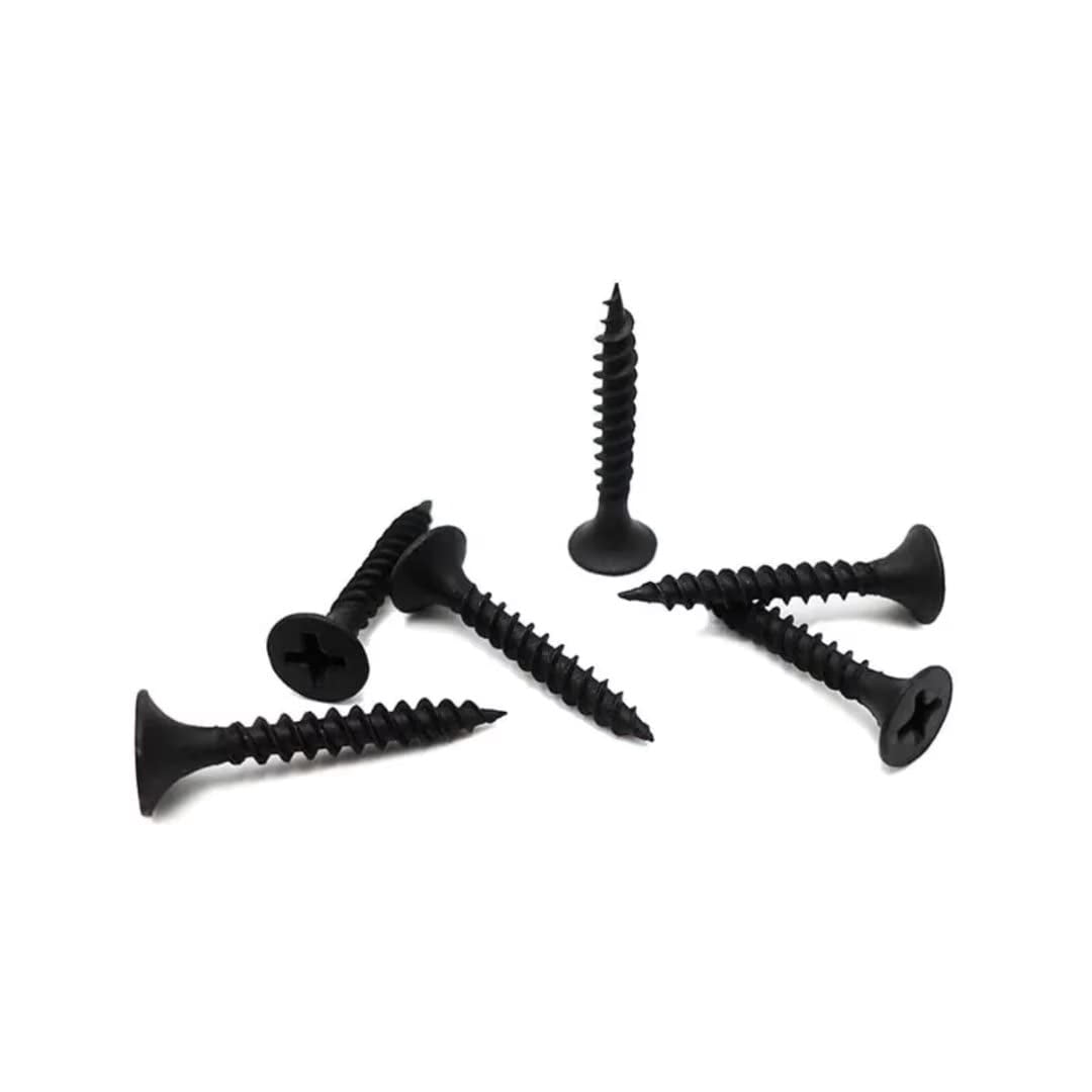 Drywall Screws Fine Thread Wood Screws Flat Truss Head Self Tapping ...