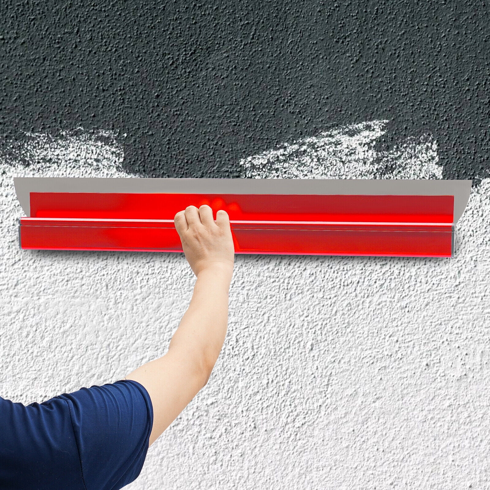 Drywall Skimming Blade 32” Skimming Blade For Drywall Stainless Steel ...