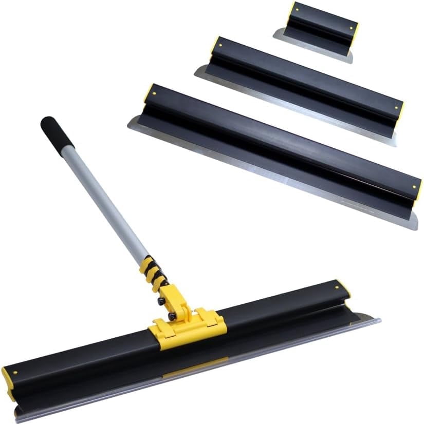 Drywall Skimming Blade Set, 10", 24" & 32" Skimming Blades with ...