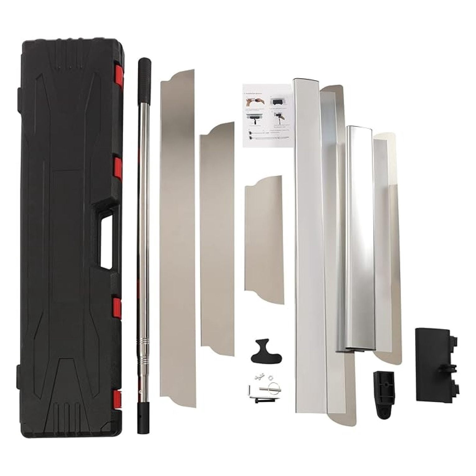 Drywall Skimming Blade Set - 12", 22" & 32" Blades Stainless Steel ...