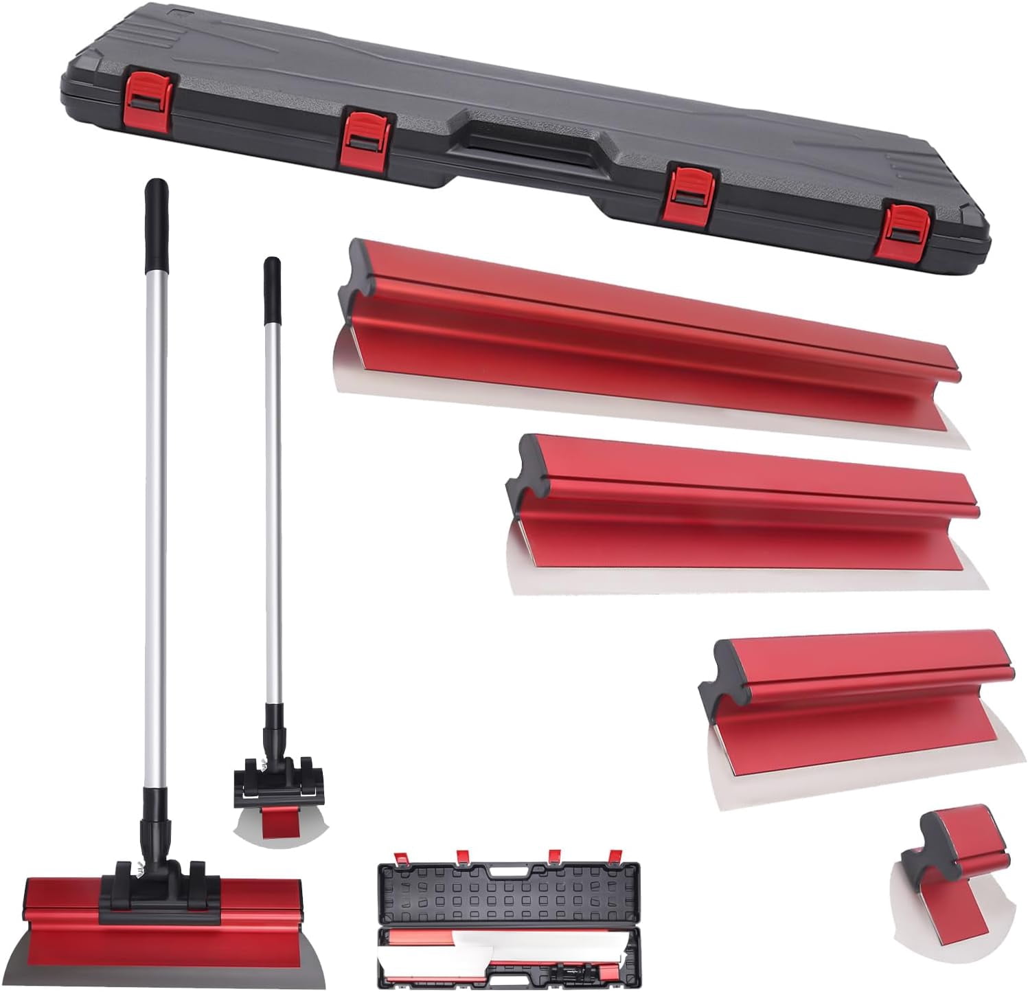 Drywall Skimming Blade Set - 15",23' &31" Skimming Blades, 35"-63 ...