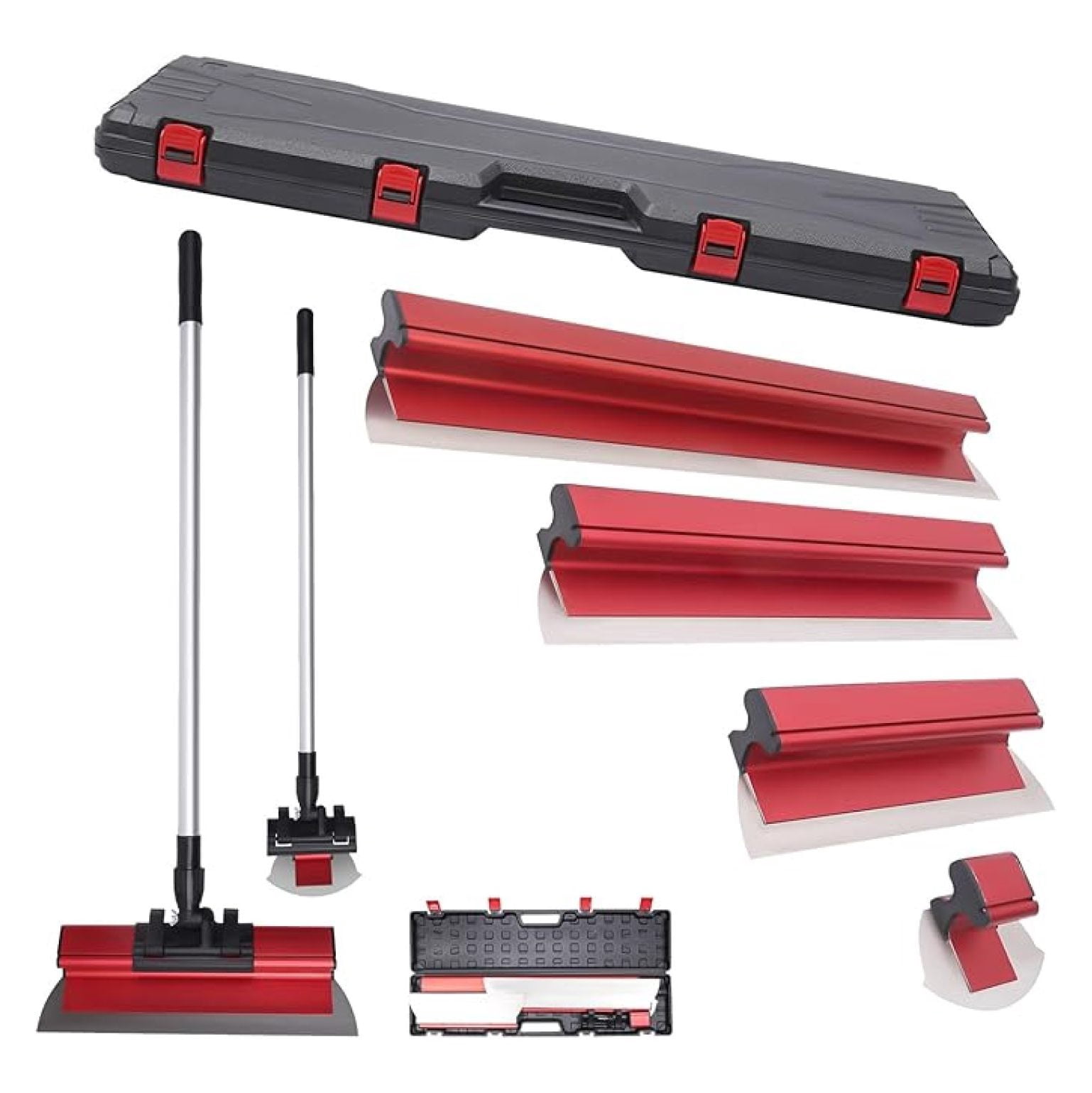 Drywall Skimming Blade Set - 15",23' &31" Skimming Blades, 35"-63 ...