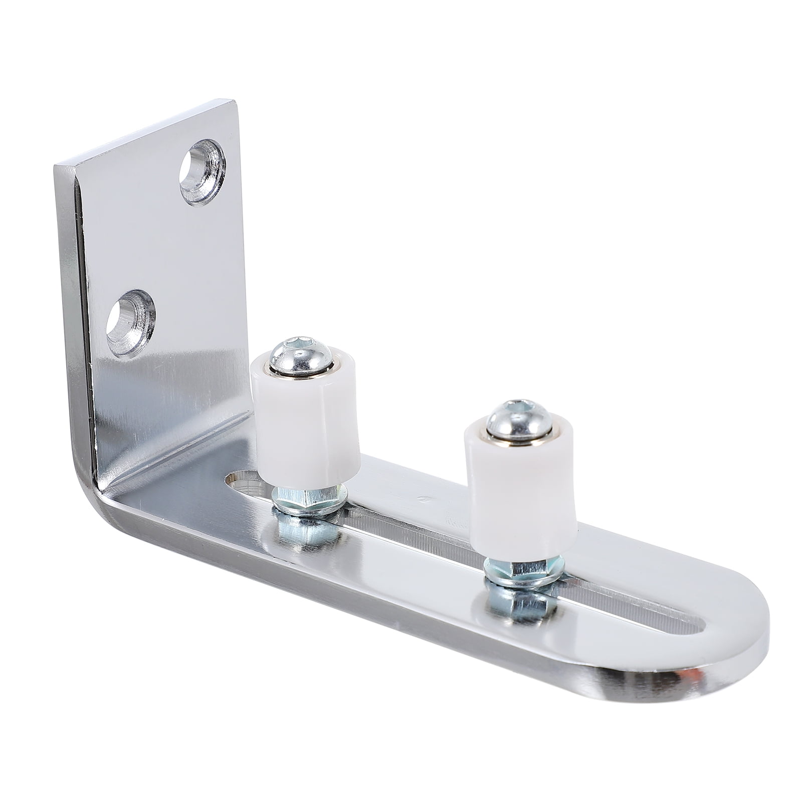 Drywall Sliding Closet Door Guide Track Doors Silver - Walmart.com