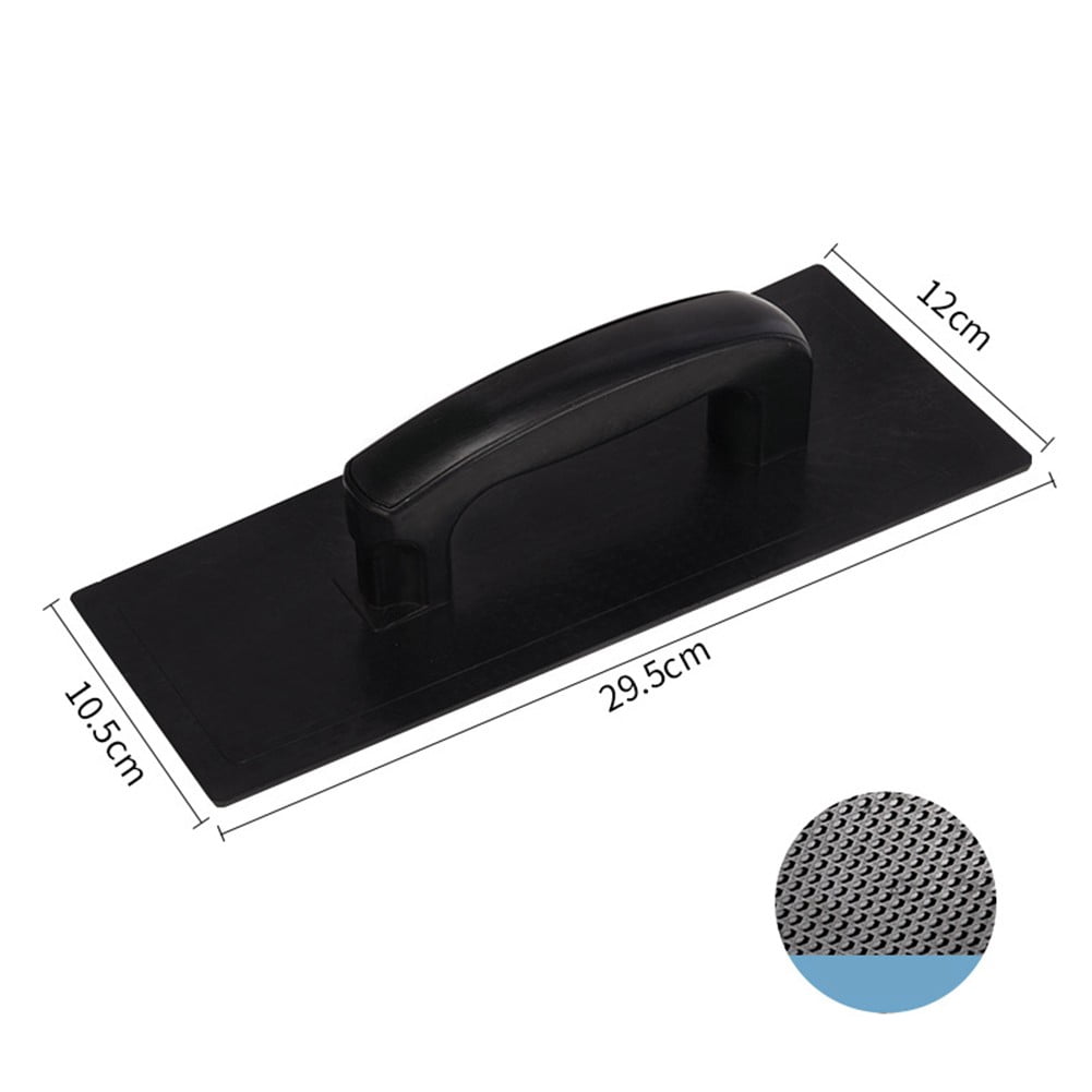 Drywall Smooth Trowel Brush Wall plastic Blade Finishing Putty Building ...