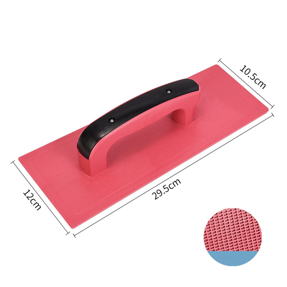 Drywall Smooth Trowel Brush Wall plastic Blade Finishing Putty Building ...