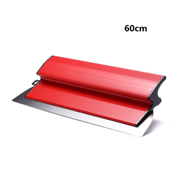 Drywall Smoothing Spatula Flexible Blade 25cm 40cm Spatula Finish ...