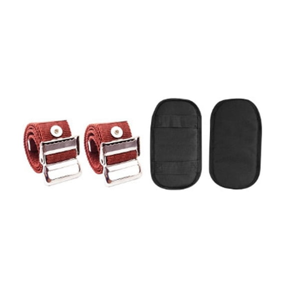 Drywall Stilt Parts Strap Stilts & Pads Protective Padded Leg Straps ...