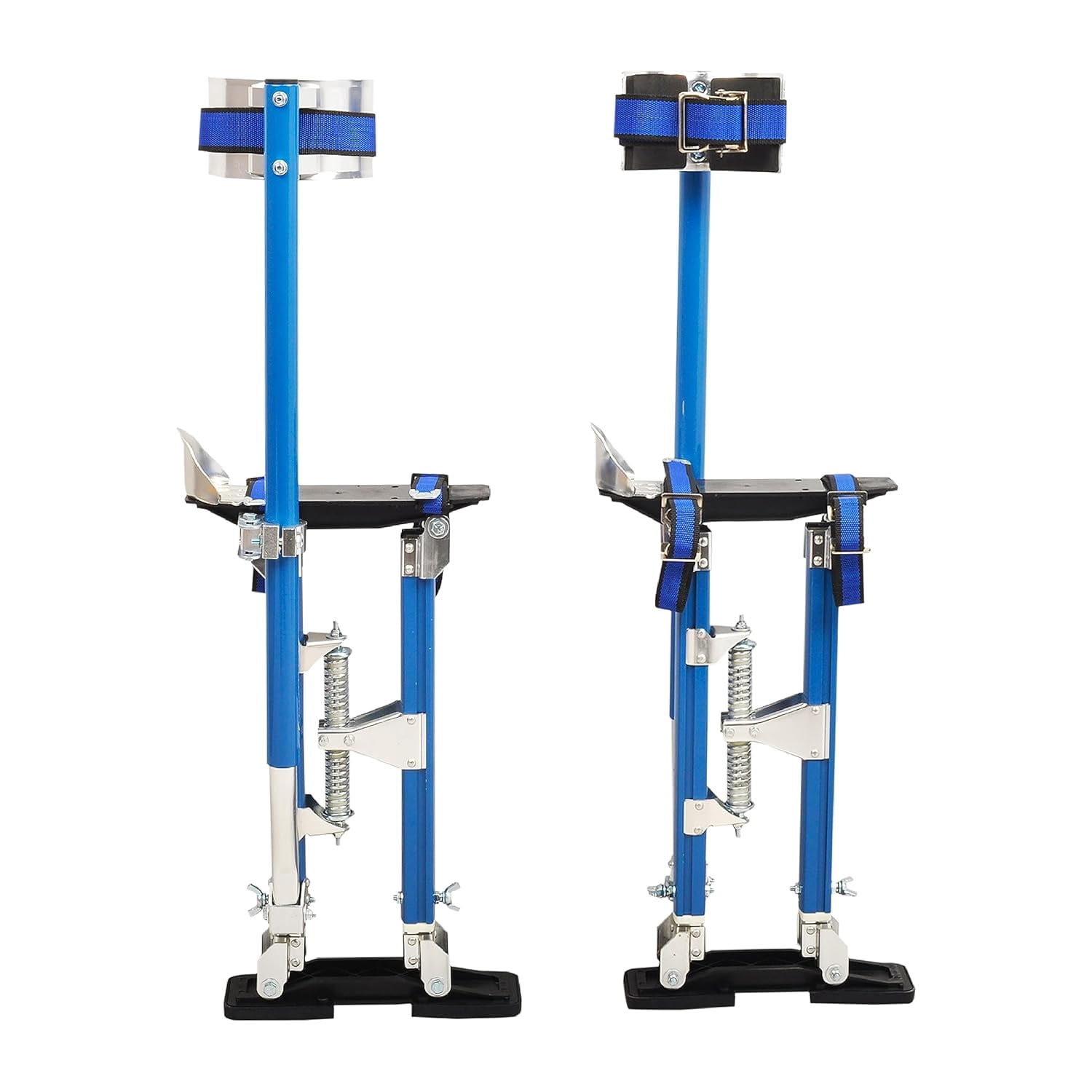 Drywall Stilts 18”-30” Professional Adjustable Lightweight Aluminum ...