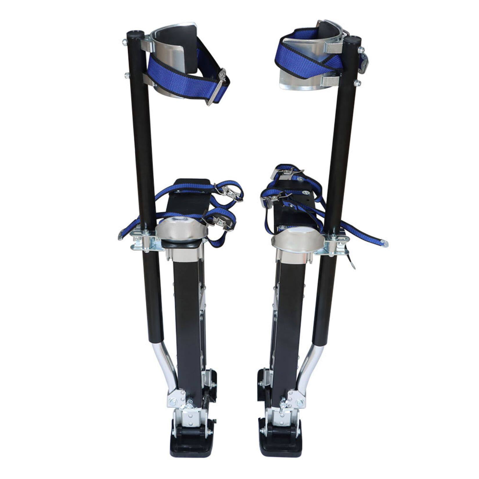Drywall Stilts 18-30 inch Grade Adjustable Auminum Tool Stilt Black for ...