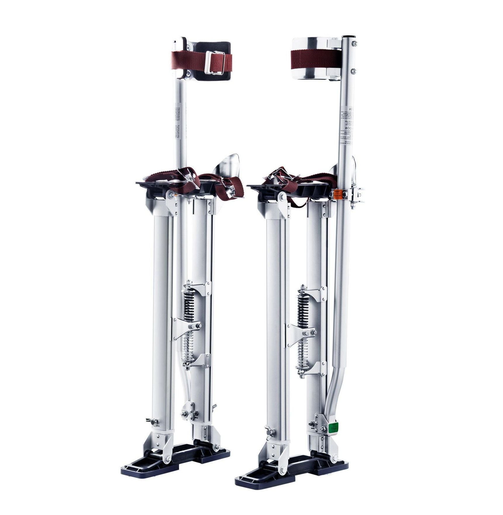 Drywall Stilts 24-40 Inch Adjustable – Aluminum Painting & Decorating ...
